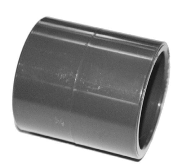 PVC LIM MUFFE 160MM - BRØDR FREBERGS MASKINFORRETNING AS